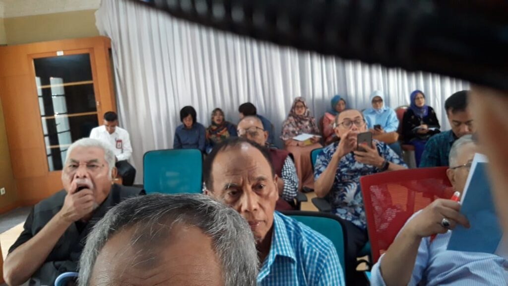 Sosialisasi Restitusi Online di Bandung 18-12-19 – P2Tel