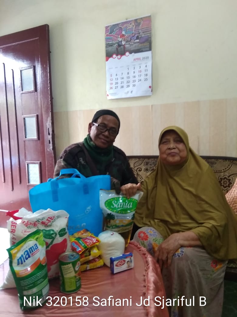 Acara Sekar Telkom Medan Berbagi Peduli Covid-19 – P2Tel