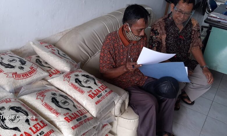 Kunjungan Kepada 119 Anggota PMP Yang Usianya 75 Th Keatas – P2Tel