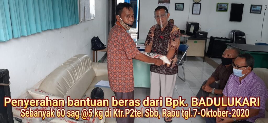 Kunjungan Kepada 119 Anggota PMP Yang Usianya 75 Th Keatas – P2Tel