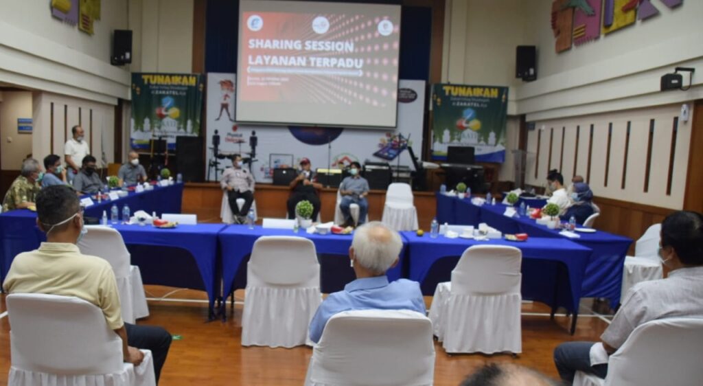 Sharing Session Dapen Telkom-Yakes Telkom Dan P2Tel – P2Tel