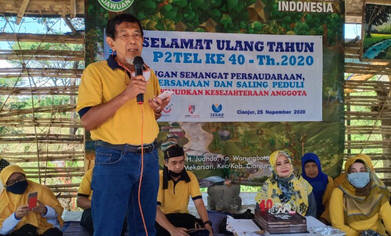 PPC Cianjur Meperingati HUT P2TEL – P2Tel