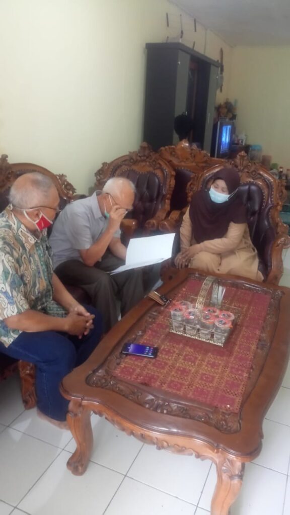 PC Bandung Timur Serahkan SK Janda Kepada AW Dua PMP – P2Tel