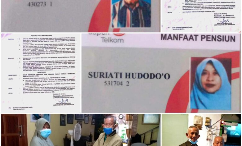 PC Sidoarjo Serahkan SK Dan Kartu Kepada Dua PMP – P2Tel