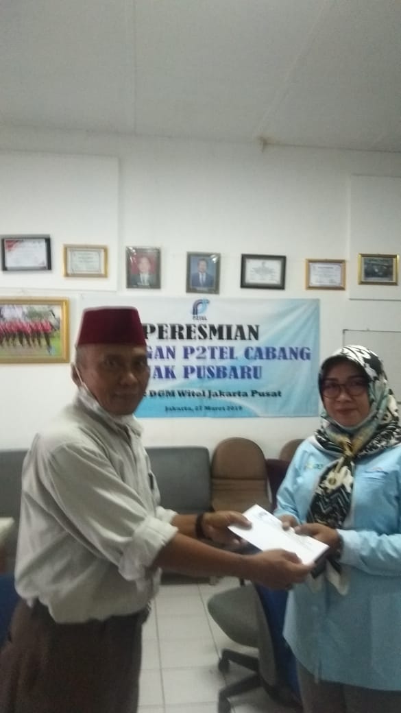 PC Jakpusbaru Serahkan Dakem Kepada Dua PMP – P2Tel