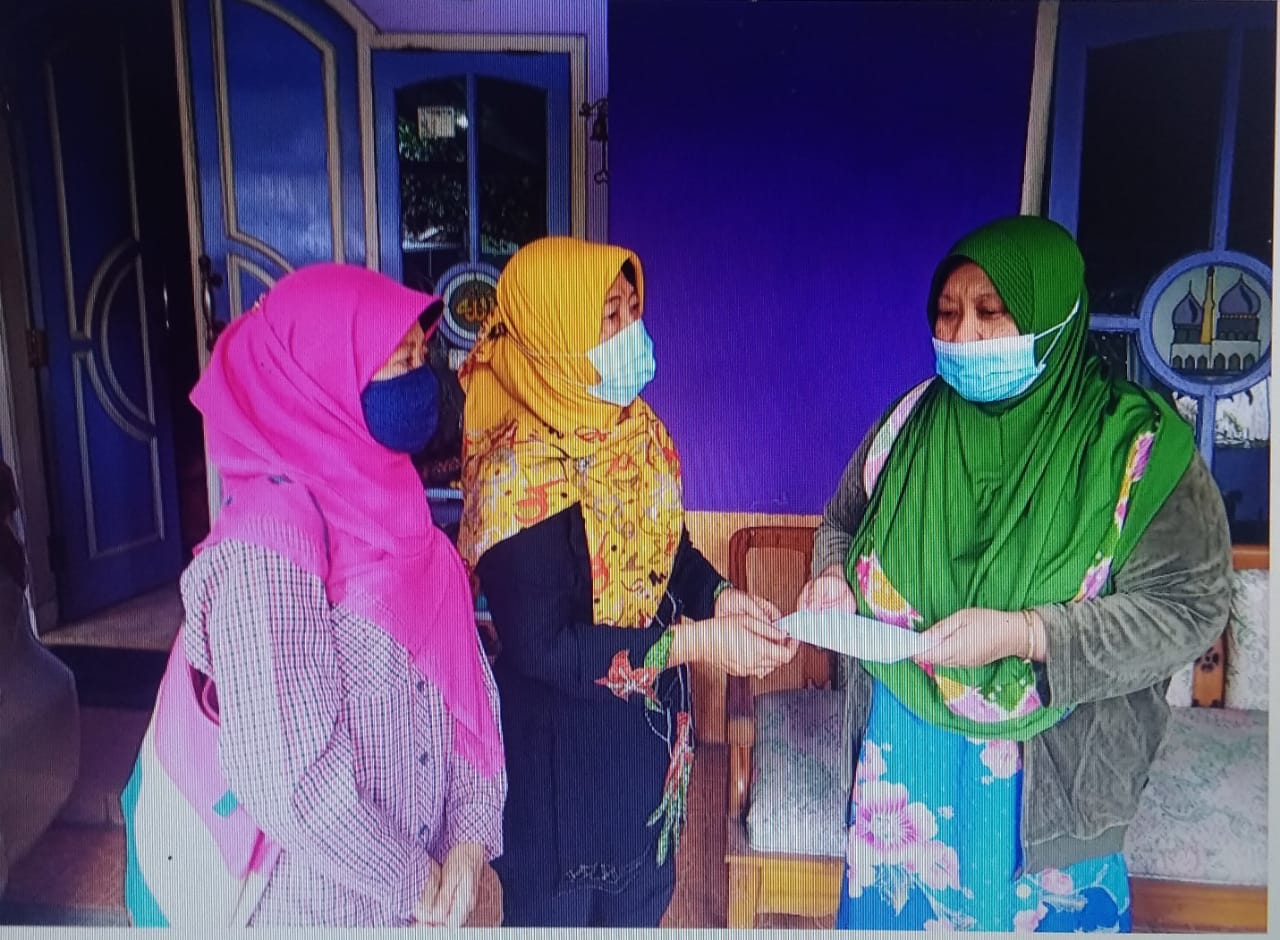 PC Malang Menyerahkan Dakem Kepada Dua PMP – P2Tel