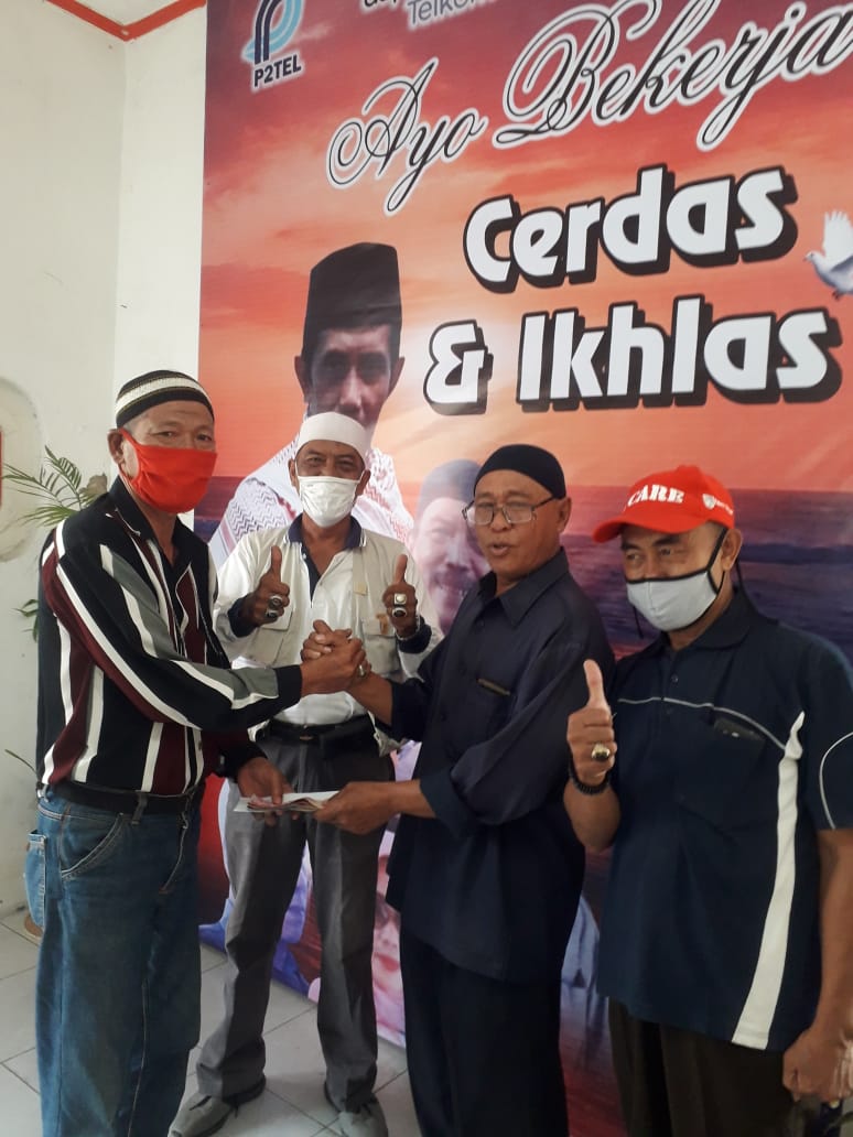 Dua Orang PMP Cabang Binjai Menerima PEP – P2Tel