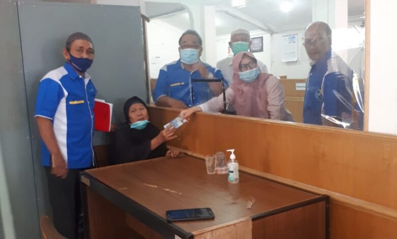 PC Cab Medan Dua Serahkan Dakem Kepada Dua PMP – P2Tel