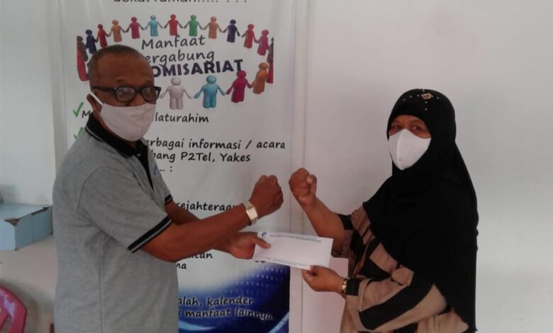 PC Semarang Serahkan Dakem Kpd AW 2 PMP – P2Tel