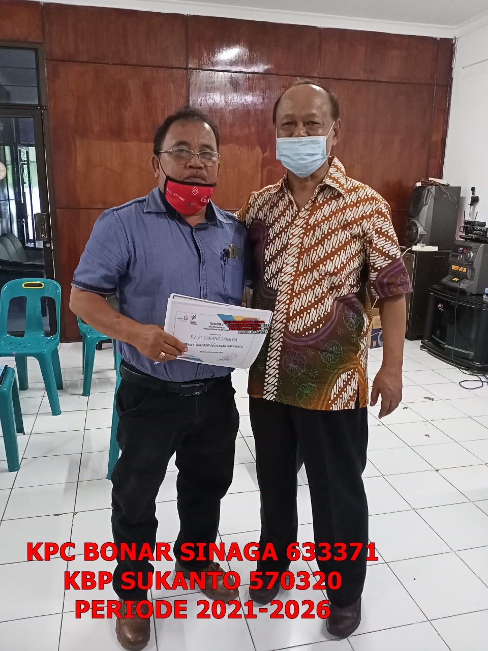 Sukses Muscab P2Tel Cabang Sibolga- (10-04-2021) – P2Tel