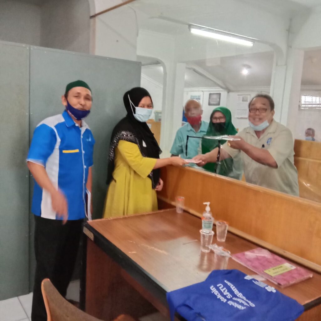 Penyerahan Dakem dari KPC Medan Dua Kpd Dua AW PMP – P2Tel