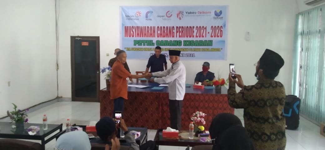 Muscab Kisaran (19-06-2021) Telah Terpilih KPC Dan KBPC – P2Tel