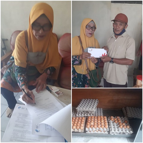 PC Subang Menyalurkan Pinjaman Zakatel Kpd 2 PMP – P2Tel