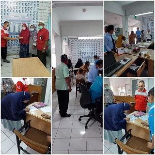 PC MedanSatu Takziyah Dan Menyerahkan Bantuan PEP – P2Tel