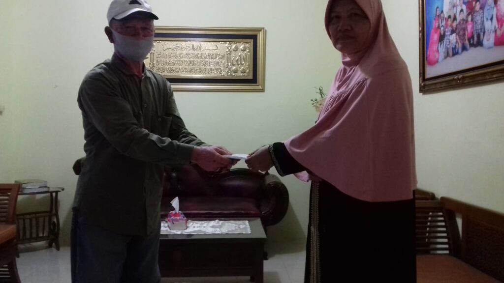 P2Tel Banda Aceh Menyerahkan Dakem Kpd Aw 2 PMP – P2Tel