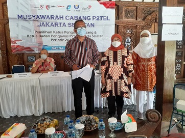 Muscab P2Tel Jaksel Pada Hari Senin 11-10-2021 – P2Tel