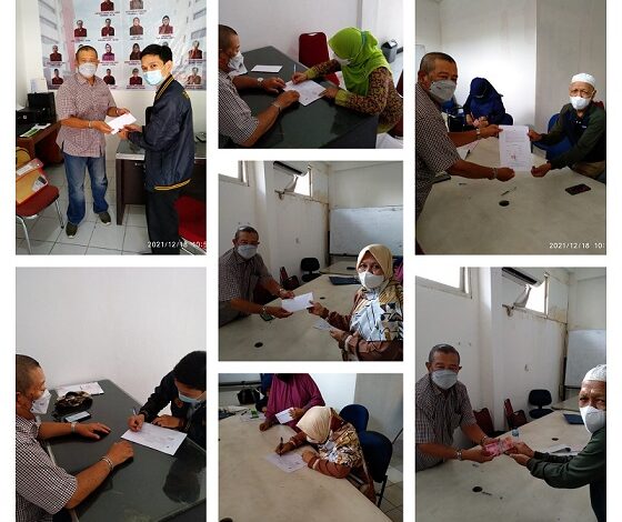 PC Jaksel Menyerahkan Dakem Utk Alm 3 PMP Dan Akad Zakatel Utk 1 PMP – P2Tel