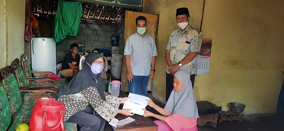 PC Magelang Serahkan Dakem Kepada 3 PMP – P2Tel