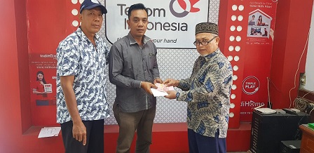 PC P2TEL Kisaran Menyerahkan SK PMP Janda Dan Dakem Kpd AW 2 PMP – P2Tel