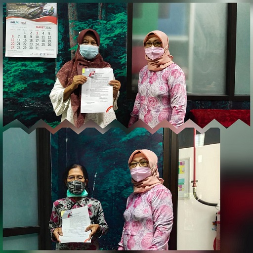 Berita PC Medan Dua-Kunjungan Porsikatel-KPC Rapat Dan Penyerahan Dakem Kpd 7 AW PMP – P2Tel