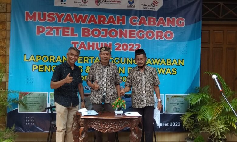 Muscab P2TEL Bojonegoro Berhasil Memilih Pengurus (2022-2027) – P2Tel