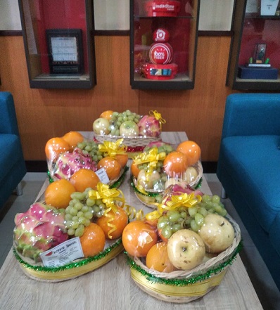 DPD Sekar Telkom Pontianak Peduli Dan Menyerahkan Bingkisan Kpd 5 PMP – P2Tel