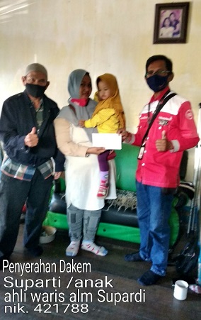 KPC Banjarmasin Menyerahkan Dakem Kpd AW 3 PMP- – P2Tel