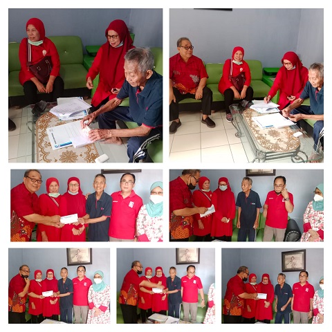 Berita PC Medan Dua-Kunjungan Porsikatel-KPC Rapat Dan Penyerahan Dakem Kpd 7 AW PMP – P2Tel