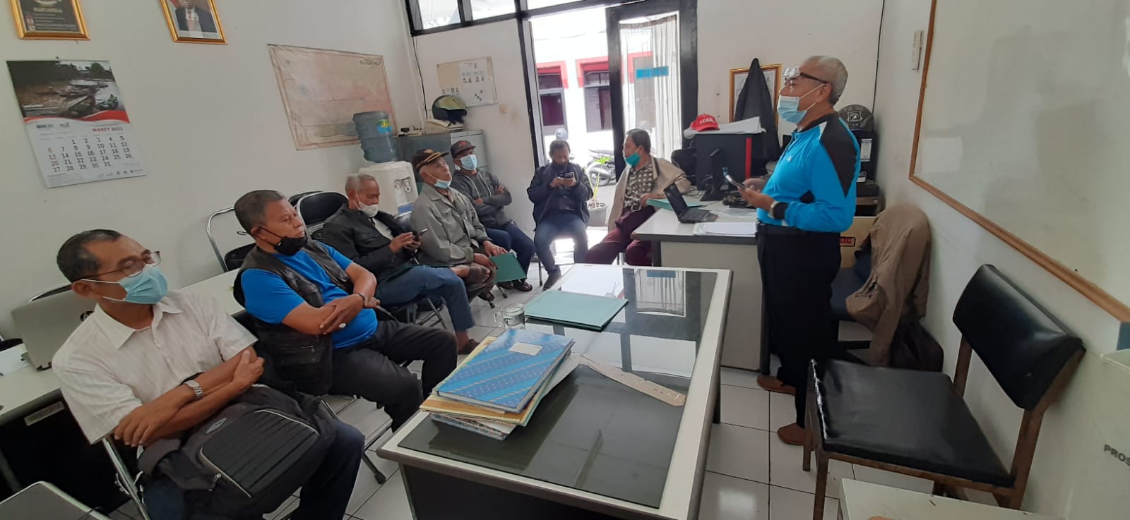 Sosialisasi PC P2Tel Bandung Selatan Cara Pengisian Form Pengajuan Dakem – P2Tel