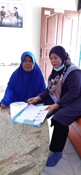 Berita PC Medan Dua-Kunjungan Porsikatel-KPC Rapat Dan Penyerahan Dakem Kpd 7 AW PMP – P2Tel