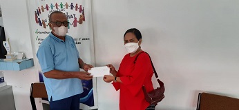 PC Semarang Selatan Menyerahkan Dakem Kpd AW Alm 2 PMP – P2Tel