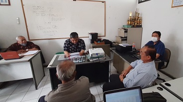 Kunjungan Pengurus Zakatel Pusat Ke P2Tel Cab Bandung Selatan – P2Tel