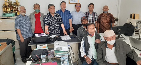 Kunjungan Pengurus Zakatel Pusat Ke P2Tel Cab Bandung Selatan – P2Tel