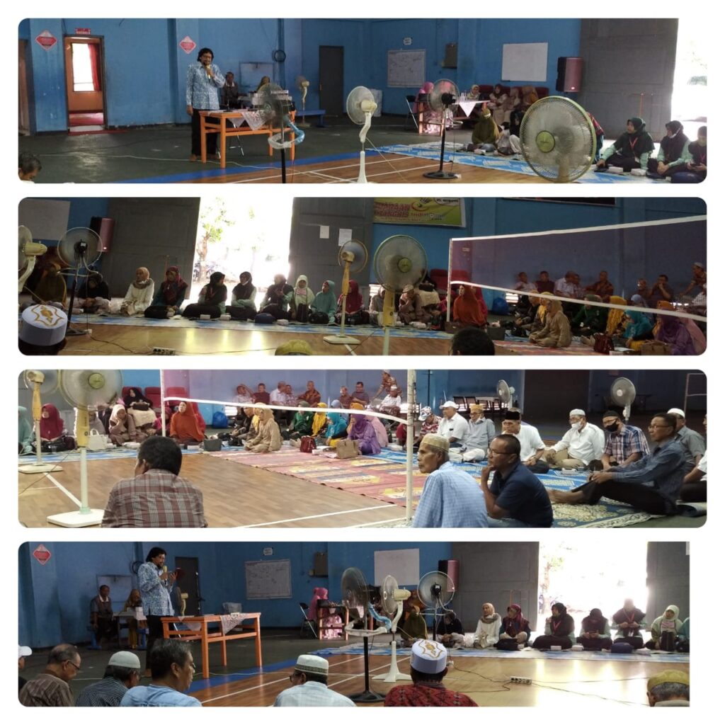 PC Padang Mensosialisasikan Iuran 5 Permil Dan Sosialisasi Dari Yakes – P2Tel