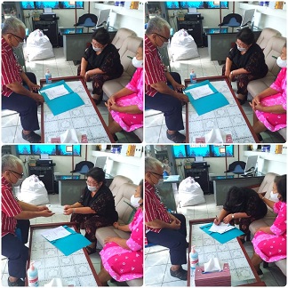 PC Solo Takziyah Dan Serahkan Dakem Kpd AW Alm H Mukminin-380638 – P2Tel