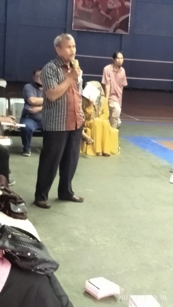 PC Padang Mensosialisasikan Iuran 5 Permil Dan Sosialisasi Dari Yakes – P2Tel