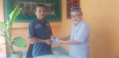 PC P2Tel Kisaran Menyerahkan Dakem Kpd AW 2 PMP – P2Tel
