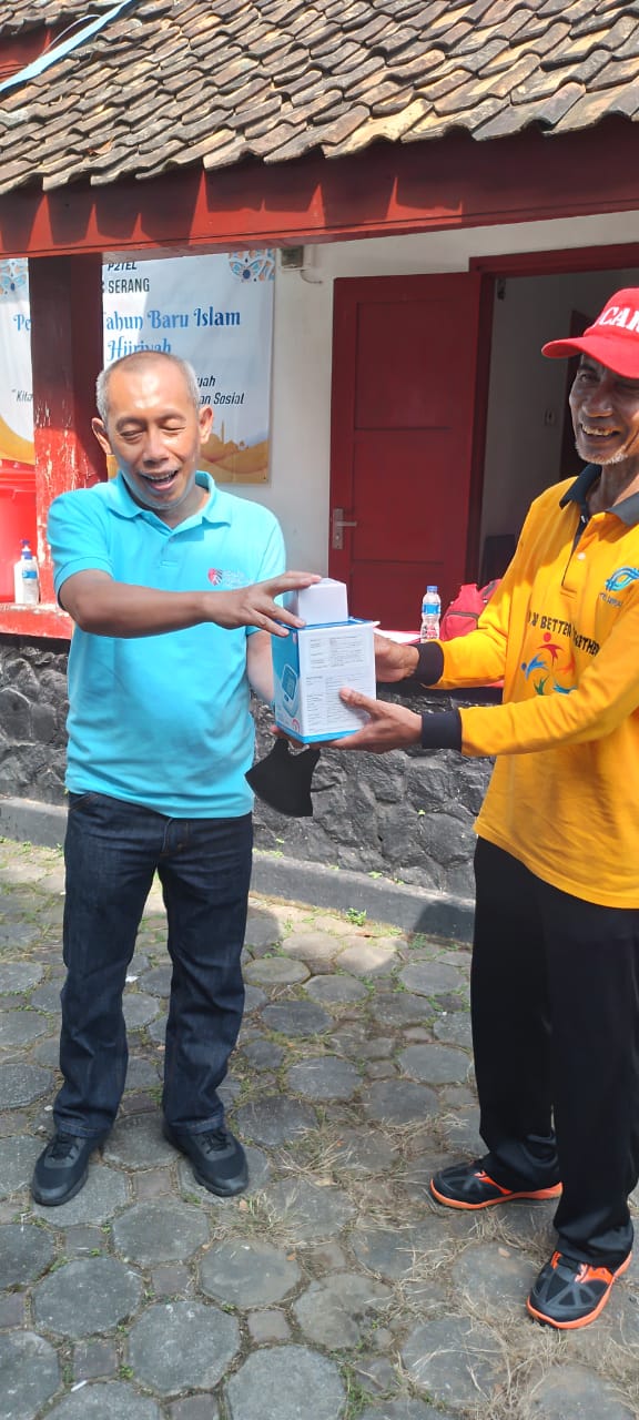 KJS Serang Bersenam Rutin(13-08-2022) Dan Sosialisasi Dari Yakes – P2Tel