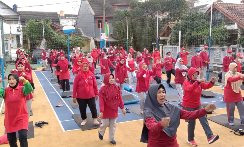 KJS P2Tel Bandung Timur (Antapani) Melakukan Senam Rutin(06-09-2022) – P2Tel