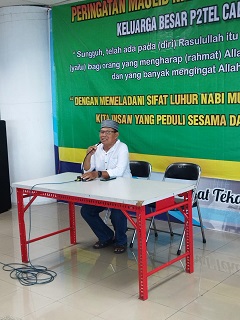 P2TEL Cabang Jember Mengadakan Pertemuan Silaturahmi Rutin Bulanan(08-10-2022) – P2Tel