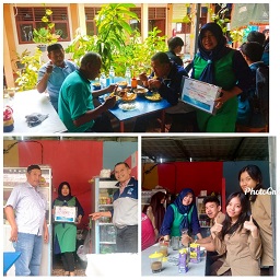 P2Tel Bandar Lampung Menyerahkan Uang Zakatel/PEP Untuk 2 PMP – P2Tel