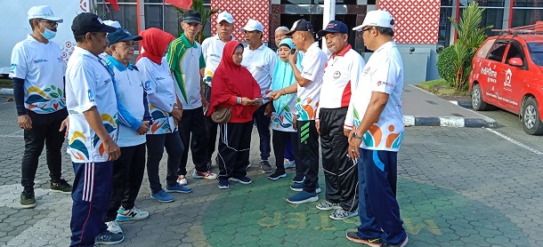 KJS P2Tel Mataram melaksanakan Senam Rutin-Dll(04-06-2023) – P2Tel