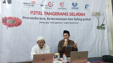 P2Tel Tangsel kembali Gelar KITAB-Menghafal Asmaul Husna Ingat Sampai Surga – P2Tel