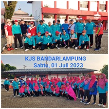 PC P2Tel Bandar Lampung Senam Rutin(01-07-2023) – P2Tel