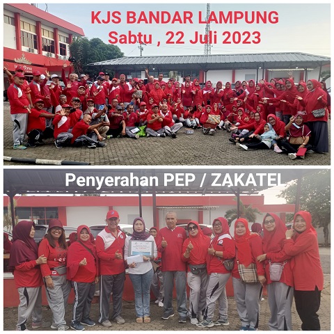 Beberapa Kegiatan PCBandarlampung(22-07-2023) – P2Tel