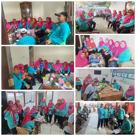 PC P2Tel Bandar Lampung Senam Rutin(01-07-2023) – P2Tel