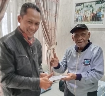 PC Bandung Brt Serahkan Dakem Kpd Dua AW PMP – P2Tel