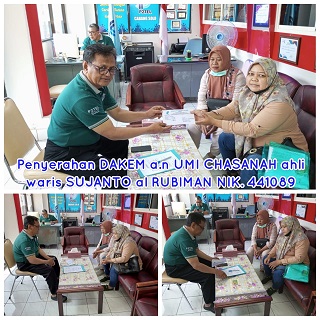 PC Solo Serahkan Dakem Kpd 2 Alm PMP Pada Tanggal Berbeda – P2Tel