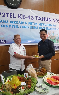 PC Pematang Siantar-Syukuran HUT P2Tel ke 43 – P2Tel