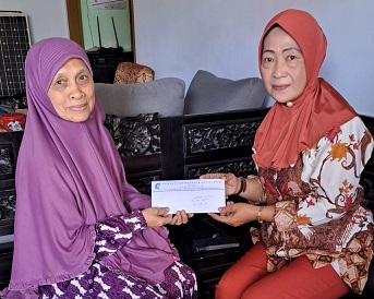 PC Malang-Serahkan Dakem Kpd 4 Ahli Waris PMP – P2Tel